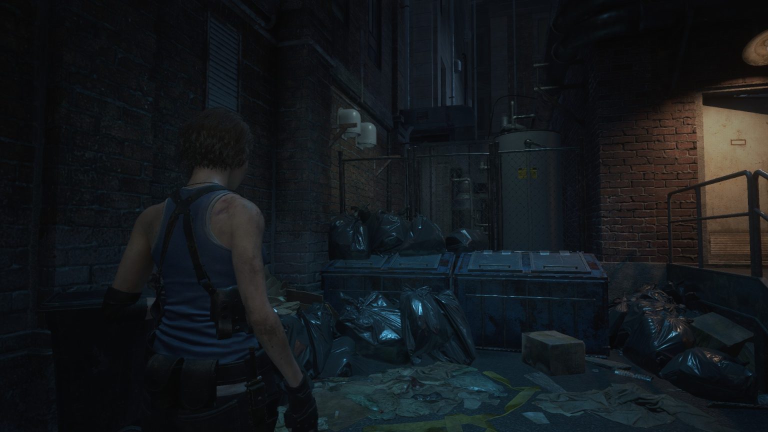 The Lighting In Resident Evil 3 Remake – Thiago Klafke